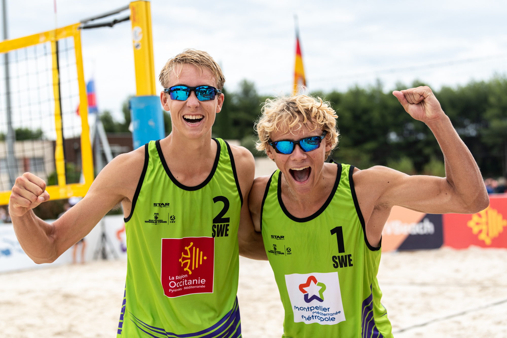 Beach Volleyball Competition